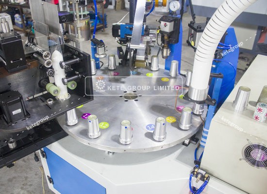 KTPC-AL Series Large Size PVC Heat Shrink Capsule Making Machine